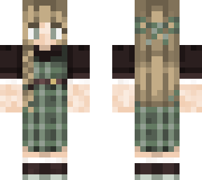 Lady Parsley, aka Laurii | Minecraft Skin