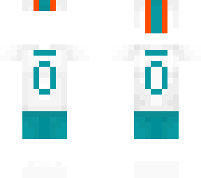 Miami Dolphins | Minecraft Skin