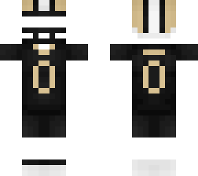 New Orleans Saints | Minecraft Skin
