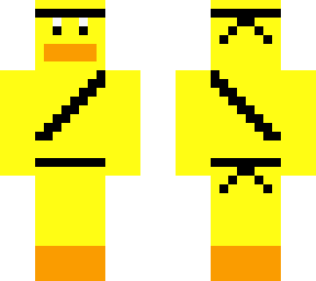 Ninja Duck | Minecraft Skin