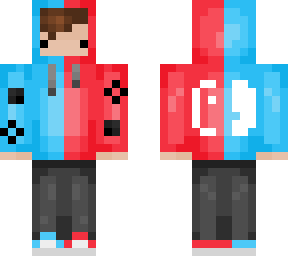 Nintendo Switch Guy | Minecraft Skin