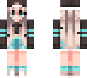 not like the other grils | Minecraft Skin