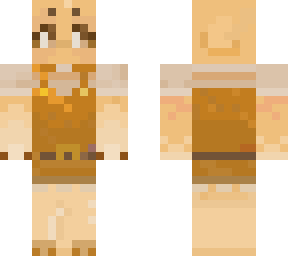 oddly familiar ammonite (dandys world) | Minecraft Skin