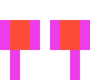 one leg headless character | Minecraft Skin