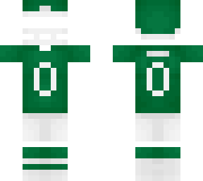 Philadelphia Eagles “Kelly Green” | Minecraft Skin