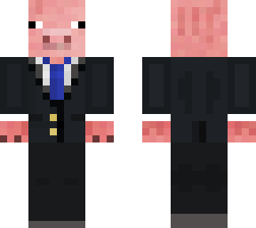 Pig Suit | Minecraft Skin