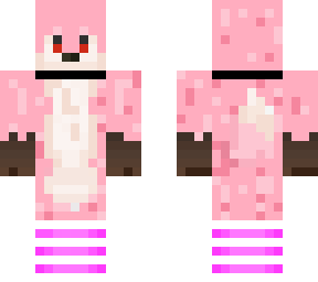 pink fox | Minecraft Skins
