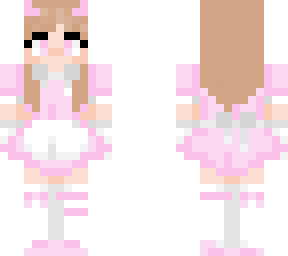 Pink Maid (RESKIN) | Minecraft Skin