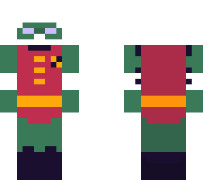 robin | Minecraft Skins