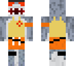 Safety First Steve | Minecraft Skin