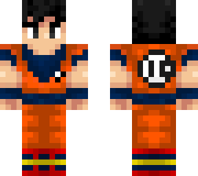 kakarot | Minecraft Skins
