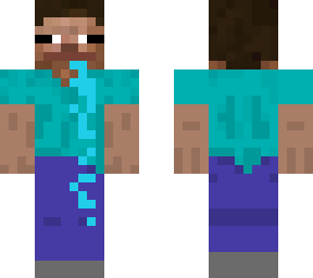 Steve very dumb | Minecraft Skin