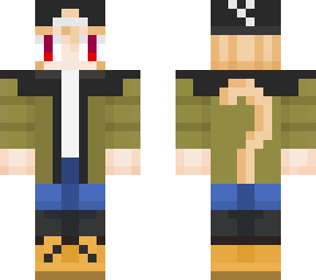 Swag Neco Arc | Minecraft Skin