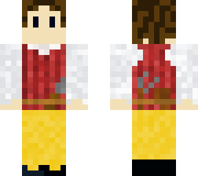 Swedish Folk costume | Minecraft Skin