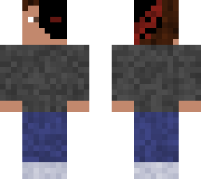 The shattered | Minecraft Skin