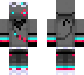 tiktok cape | Minecraft Skins
