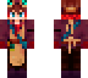 Tubbo The realm | Minecraft Skin