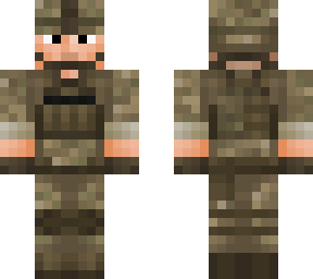 U.S. Army - Rifleman - This We'll Defend! | Var.1 | Minecraft Skin
