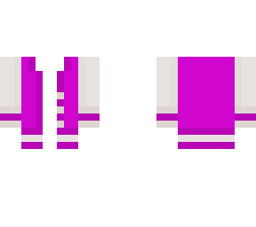 Varsity Jacket Pink (Base) | Minecraft Skin