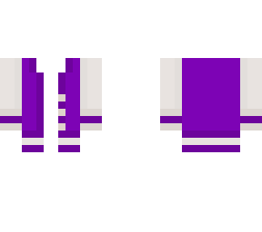 Varsity Jacket Purple (Base) | Minecraft Skin