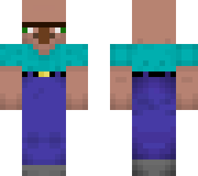Villager x Noob | Minecraft Skin