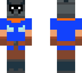 Wake | Minecraft Skin