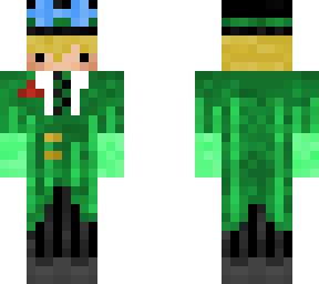 xGuac The Onceler | Minecraft Skin