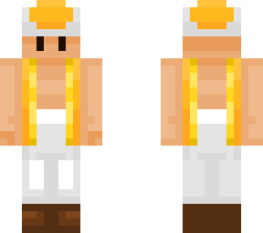 Yellow Toad | Minecraft Skin