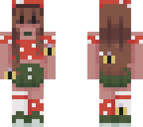 . maitake . // new year | Minecraft Skin