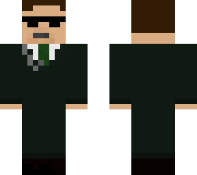 Agent Smith | Minecraft Skin