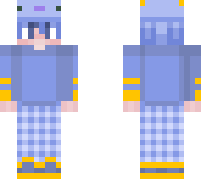 Axolotl Boy | Minecraft Skin