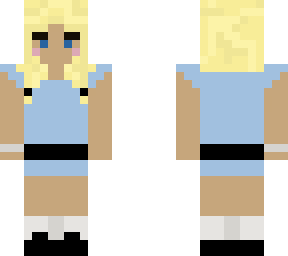 Bubbles | Minecraft Skin