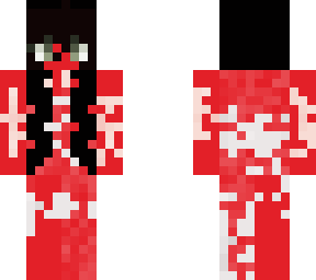Carrie white 2002 | Minecraft Skin