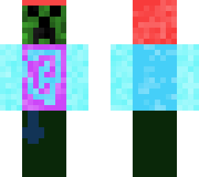 cool creeper | Minecraft Skin