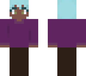 CRYPTID UNFINISHED | Minecraft Skin