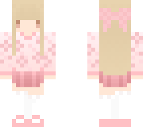 cute pink | Minecraft Skin