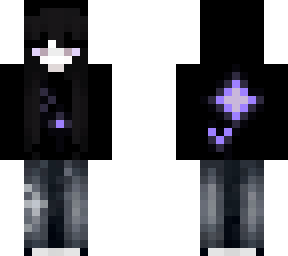 Day Skin Purple | Minecraft Skin