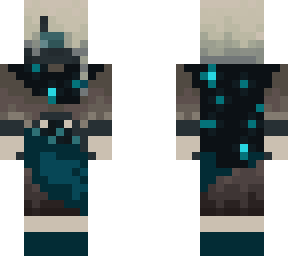 deep dark dweller | Minecraft Skin