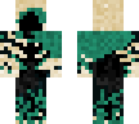 Desert Temple Skulk | Minecraft Skin