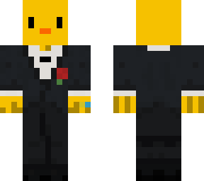 Duck Suit | Minecraft Skin