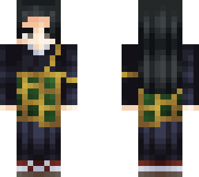 Geto | Minecraft Skin