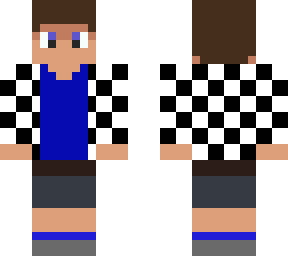 God of chess's skin 2.0 | Minecraft Skin