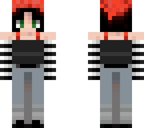 Goth Girl | Minecraft Skin