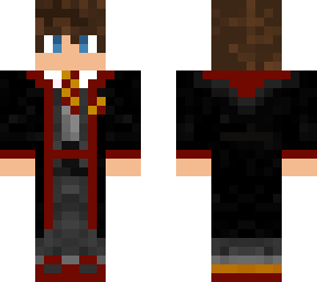 Gryffindor Male | Minecraft Skin