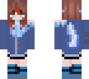 HeartCore InkieSlinkie | Minecraft Skin