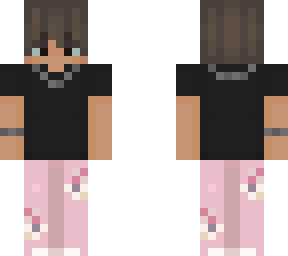 Hello kitty pjs Boy | Minecraft Skin