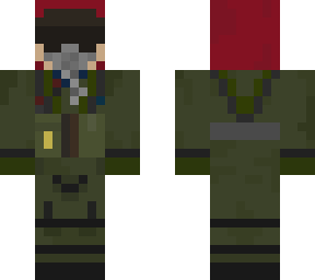 Iranian Fighter Pilot (IRIAF F-14 Tomcat) | Minecraft Skin