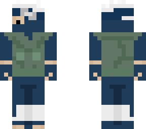 Kakashi Hatake | Minecraft Skin