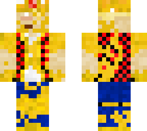 luke | Minecraft Skins