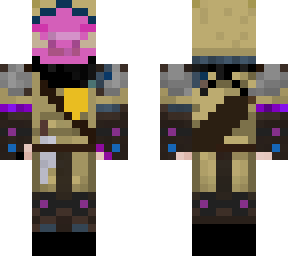 Medieval masked adventurer | Minecraft Skin